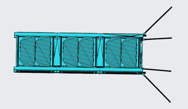 Wholesale Cubesat solar panel Aerospace solar panel GaAs solar panel ...